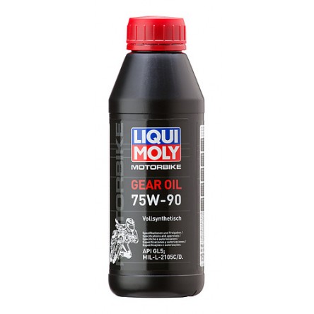 Motorbike Gear Oil - 75W90 - Liqui Moly