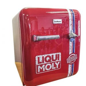 Retro Bar Fridge Red 50l - Liqui Moly