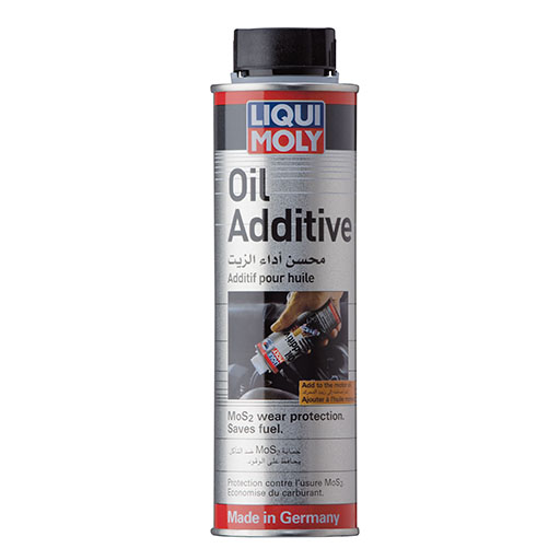 Oil Additive 300ml(MoS2) - Liqui Moly