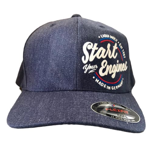 LM Cap Start your engines Curved - Liqui Moly