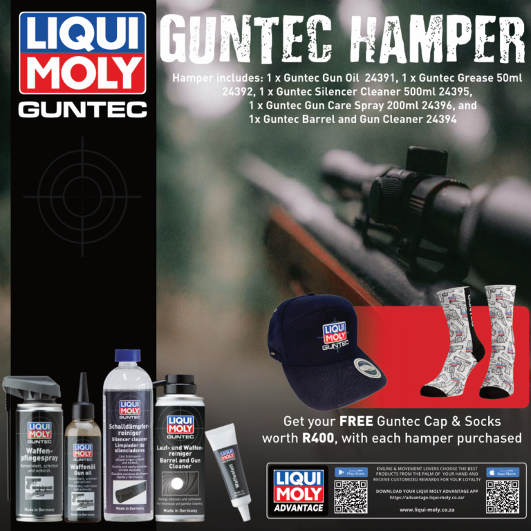 Guntec Gun Oil 100ml - Liqui Moly