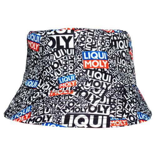 Retro Bucket Hat Double Sided - Liqui Moly