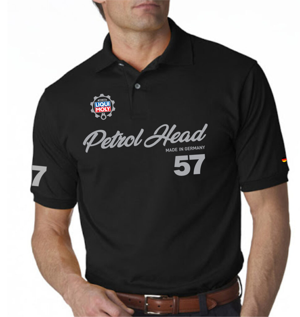 Petrol Head Polo Shirt - Liqui Moly