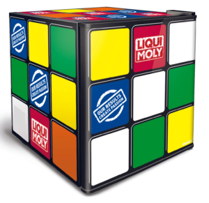 Rubik's Cube Fridge - Liqui Moly